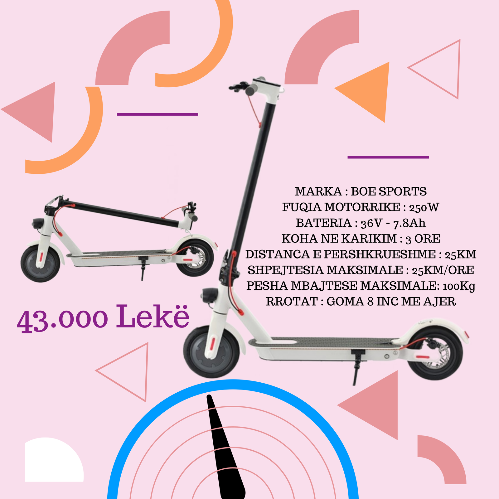 Introducing the BOE Sports Electric Scooter – The Perfect Blend of ...