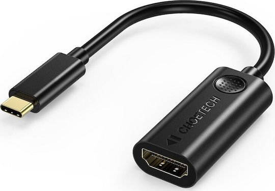 Kabell Adaptor Type-C Ne Hdmi UHD 4K Choetech - Smile Shop